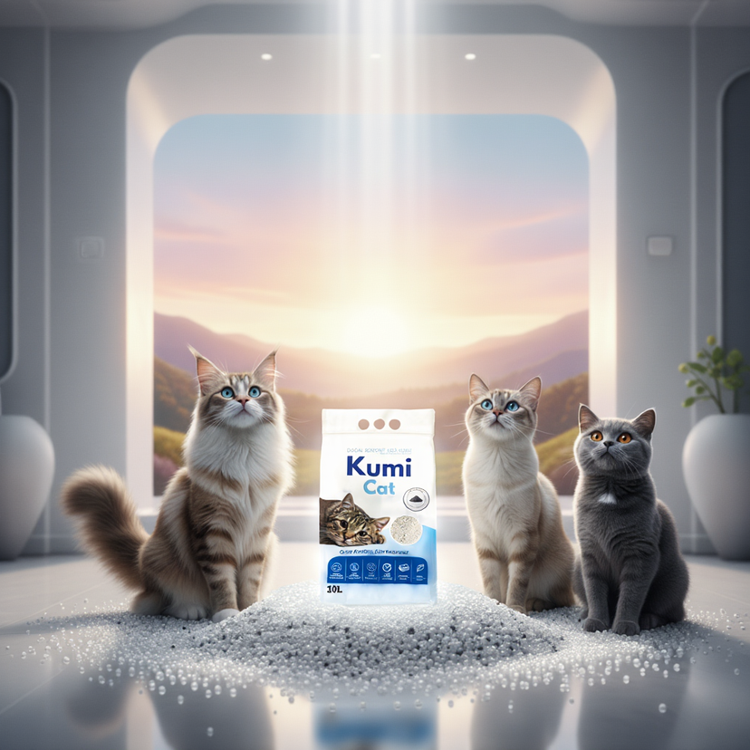 Kumi Cat Eco-Premium Bentonit Kedi Kumu